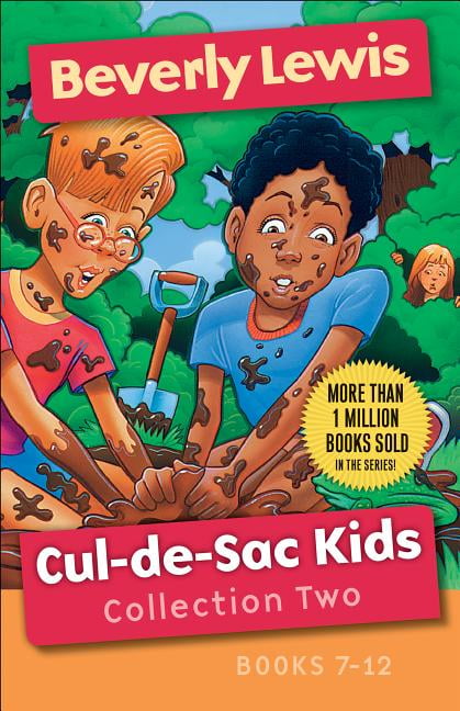 Cul-de-Sac Kids Cul-De-Sac Kids Collection Two: Books 7-12, (Paperback ...