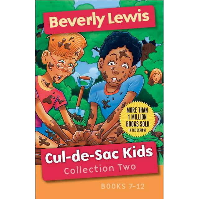 Cul-de-Sac Kids Cul-De-Sac Kids Collection Two: Books 7-12, (Paperback ...