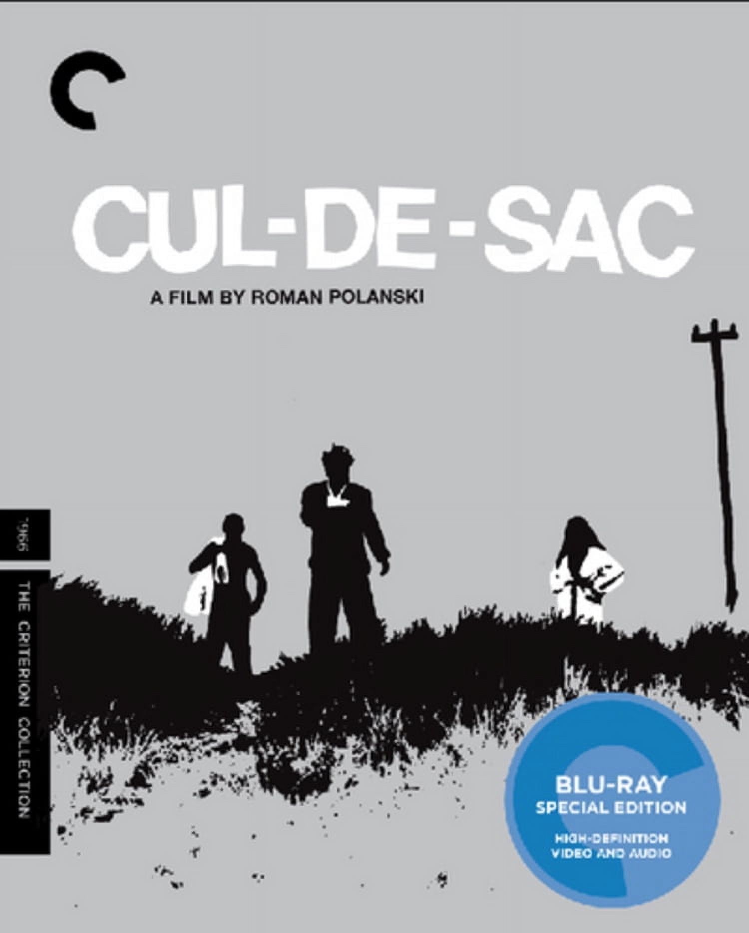 Cul-de-sac - The Criterion Collection (Blu-ray) Geoffrey Sumner ...