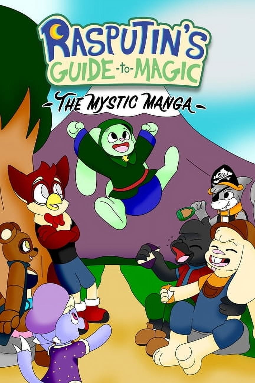 Culania and Friends: Rasputin's Guide to Magic: The Mystic Manga ...