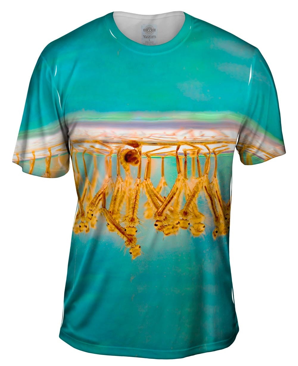 Culex Larvae Waters Edge Mens T-Shirt All Over Print - Walmart.com