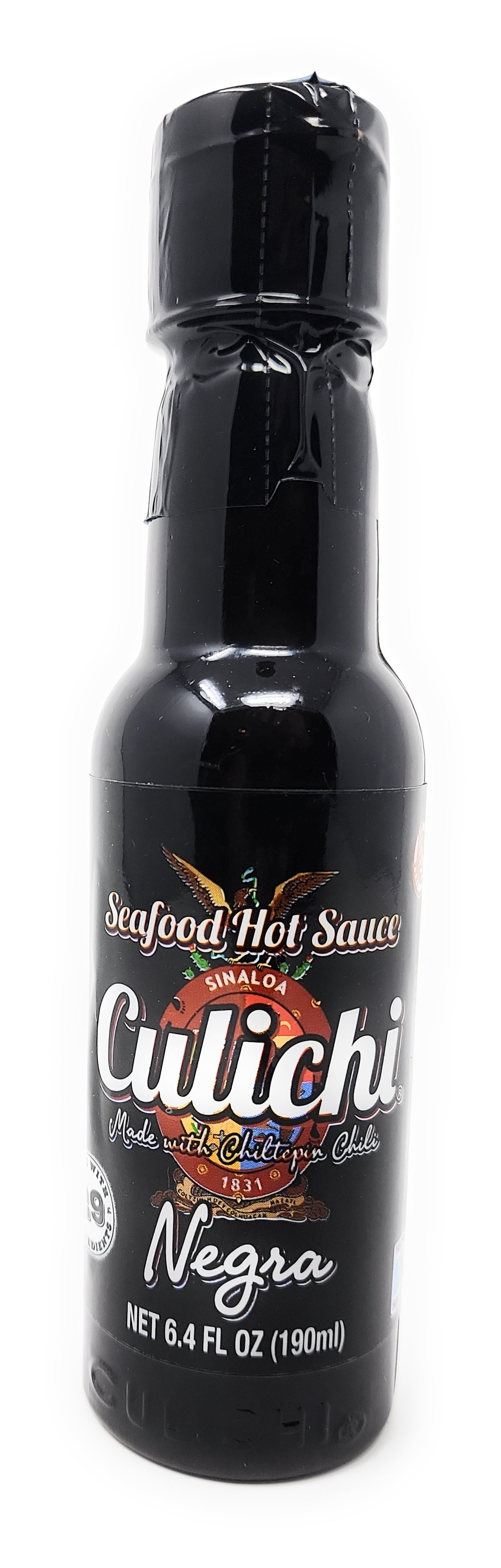 Salsa Culichi Negra - Ideal for Seafood, Sushi, Tacos, Soups ...