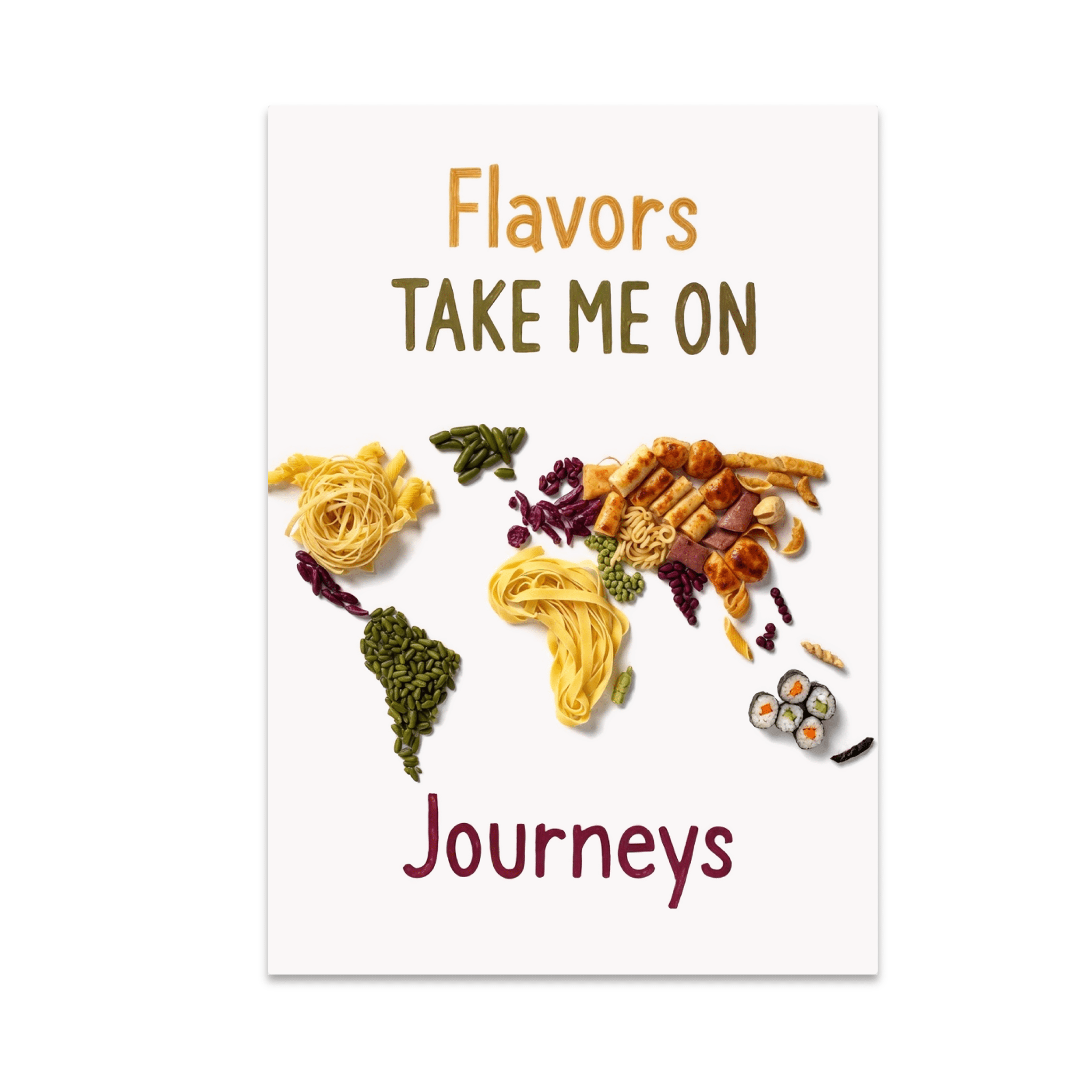 Culinary Adventure Wall Art - Food Lover - 13x19 Poster Print - Walmart.com