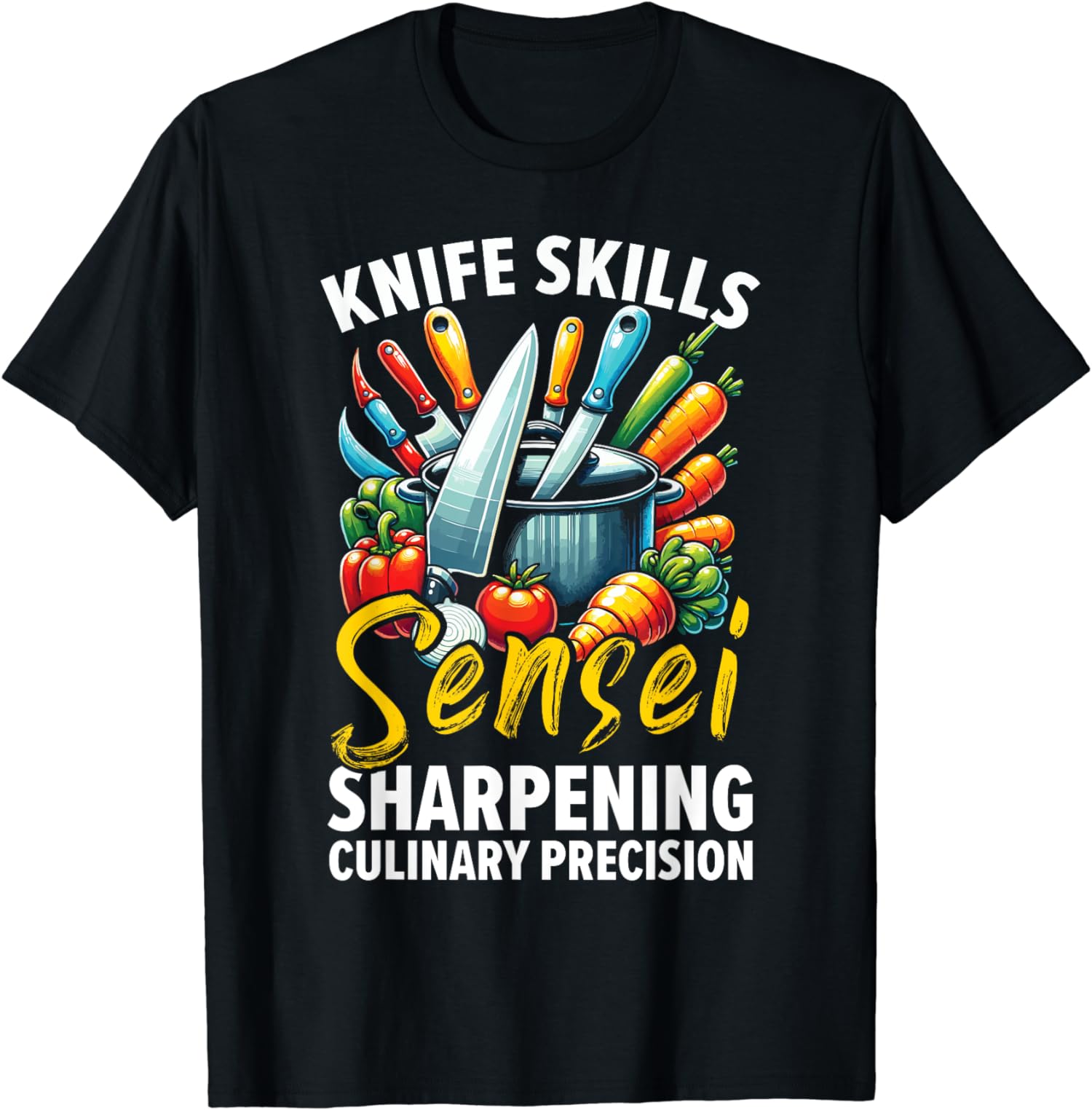 Culinary Arts Teacher Kitchen Cook Chef Cooking T-Shirt - Walmart.com