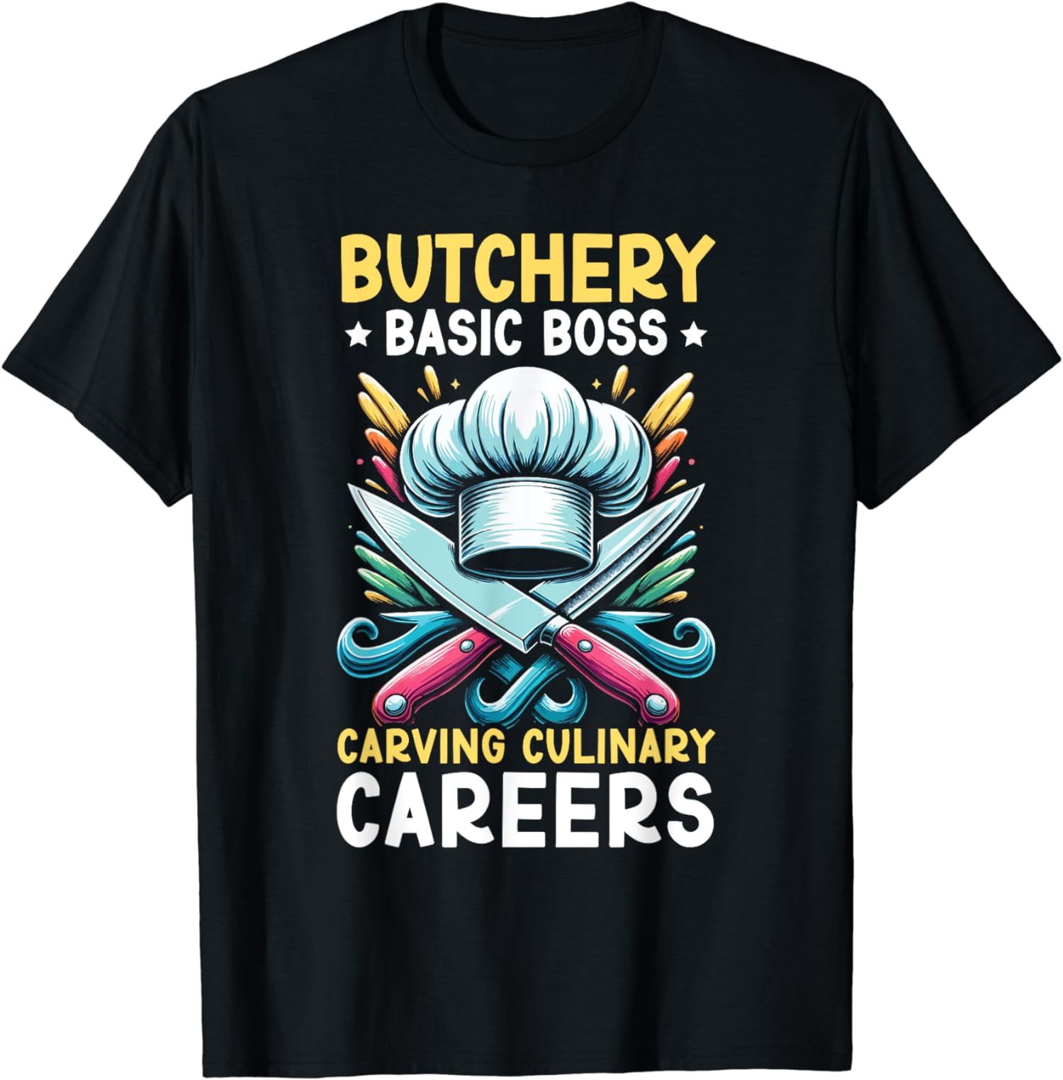 Culinary Arts Teacher Kitchen Cook Chef Cooking T-Shirt - Walmart.com