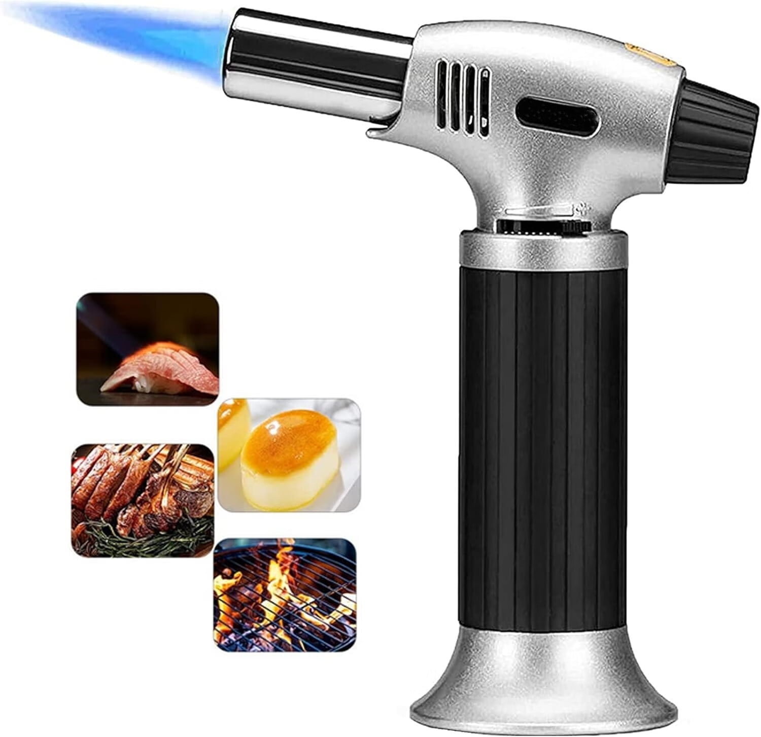 Culinary Blow Torch,Kitchen Torch Cooking Torch Creme Brulee Torch ...