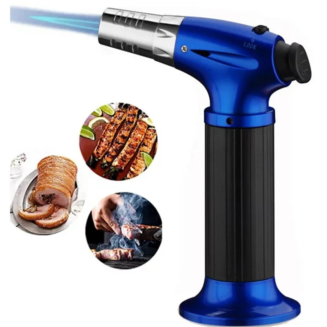 Culinary Butane Torch Blow Torch Lighter,Refillable Cooking Kitchen ...
