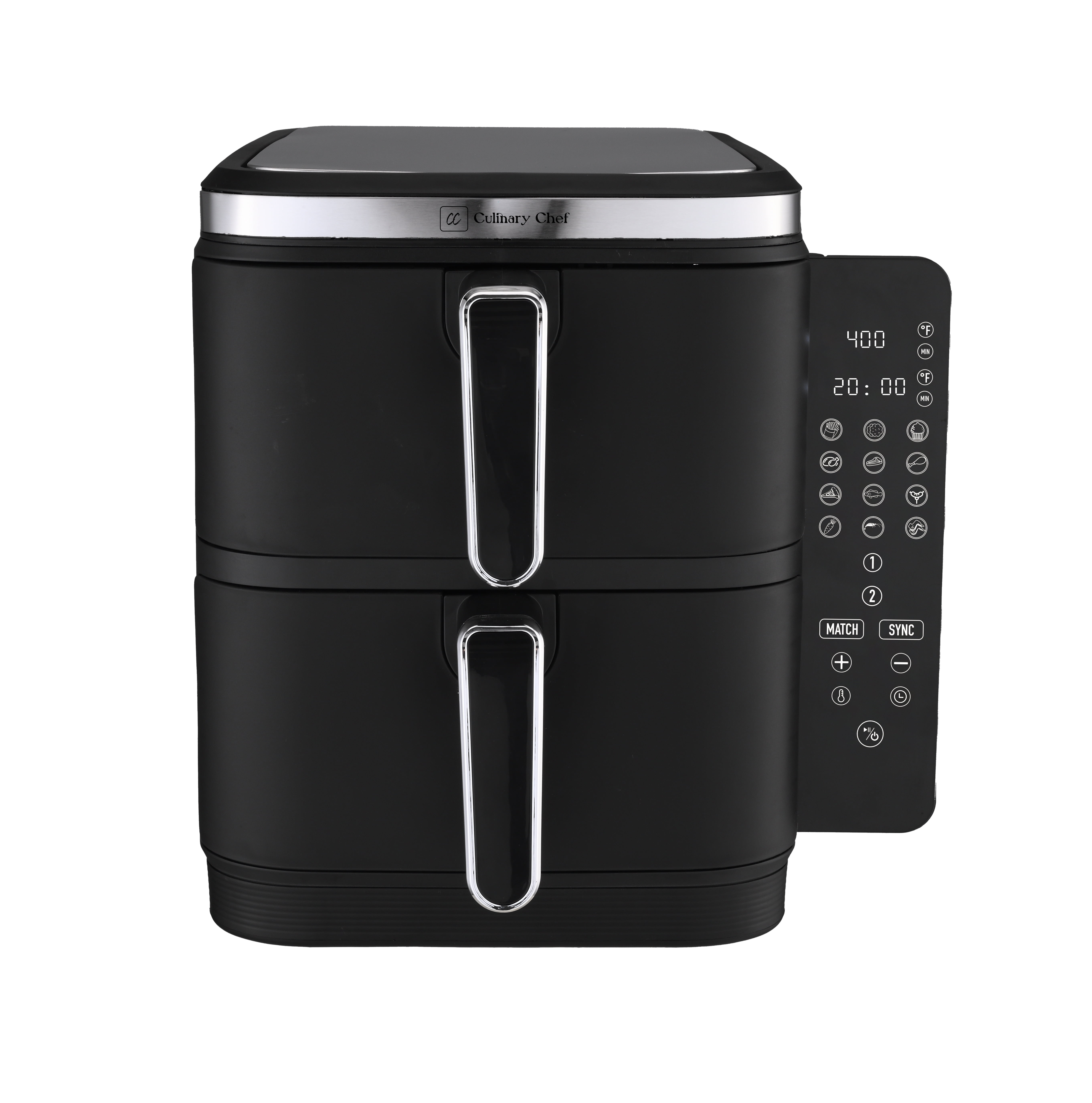Double Stack Air Fryer | Fast - Walmart Business Supplies