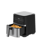 Culinary Chef 5.8-Quart Electric Air Fryer, Adjustable Temperature ...