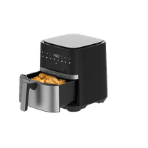 Culinary Chef 4.54QT./4.3L Touch Screen Full Glass Basket Air Fryer ...