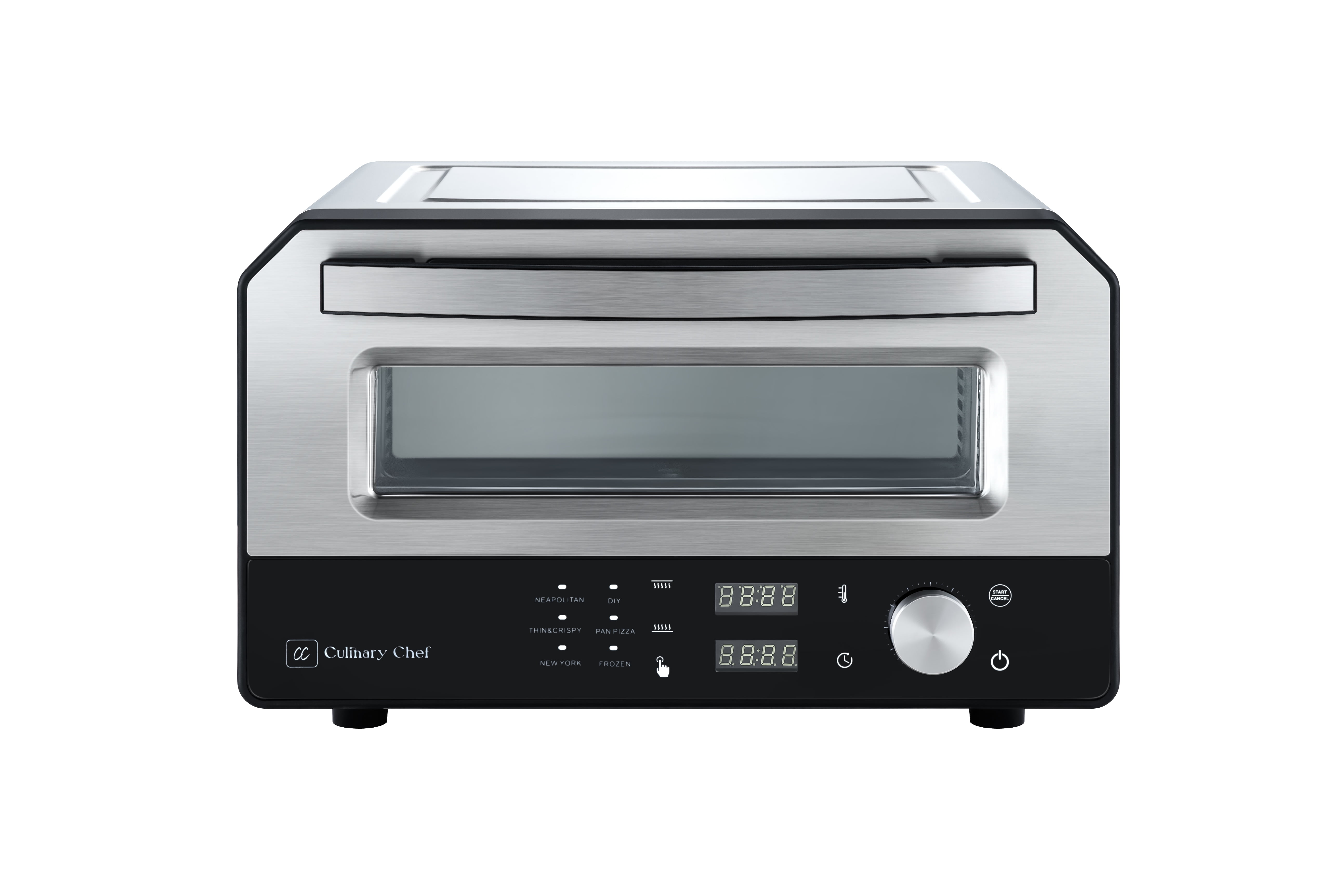 Culinary Chef Indoor Pizza Oven with Rapid Cooking, 3 Heat Modes, X ...