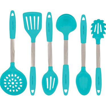 Kaluns 10-Pc Nylon & Stainless Steel Cooking Utensils Kitchen Set ...