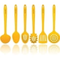 Culinary Couture Non-Stick Silicone Cooking Utensils Set, Heat ...