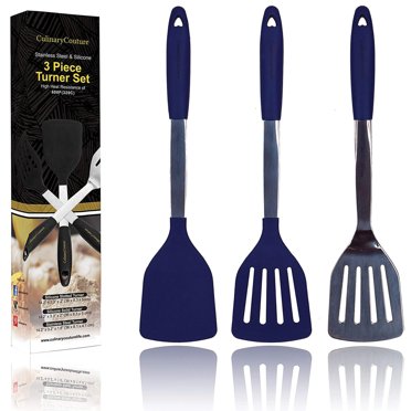 Vesteel 15-Pc Silicone Kitchen Utensils Set, Non-stick, Heat Resistant ...