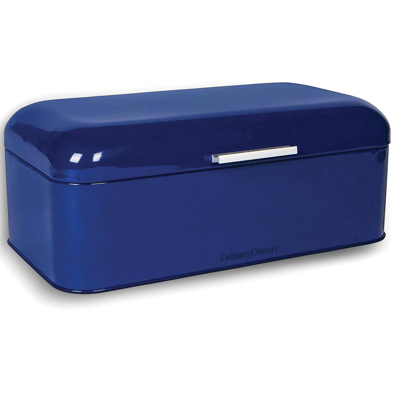 Typhoon Living Collection | 13.4" Bread Bin - Blue - Walmart.com