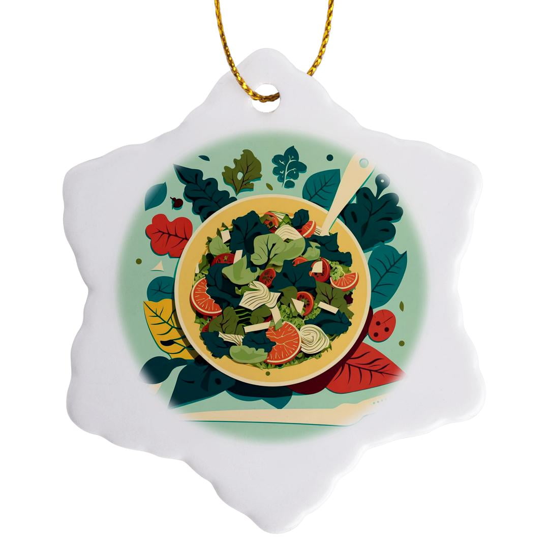 3drose, Culinary Creativity Shines in Mid-century Modern Salad Design ...