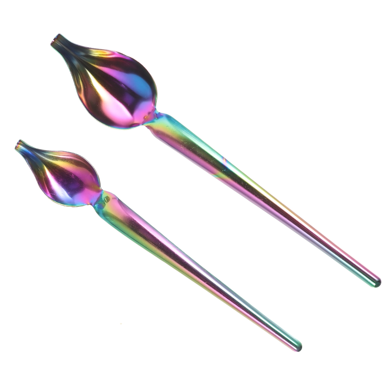 Culinary Decorating Spoons Chocolate Drawing Tools for Dessert Dipping ...