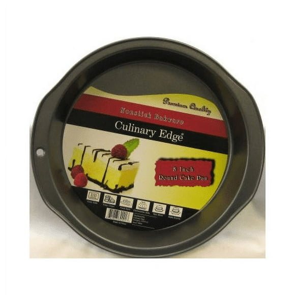 8 Inch Diameter Round Cake Pans