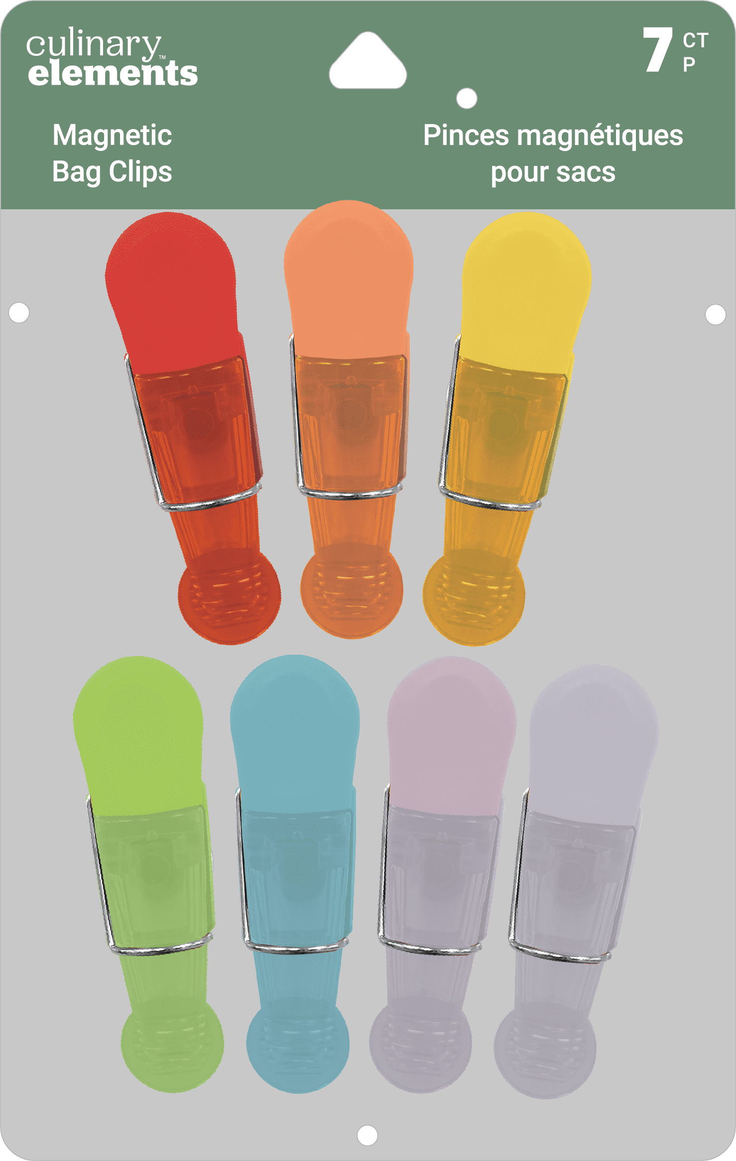 Magnetic Multiclips 7 Count - Walmart.com