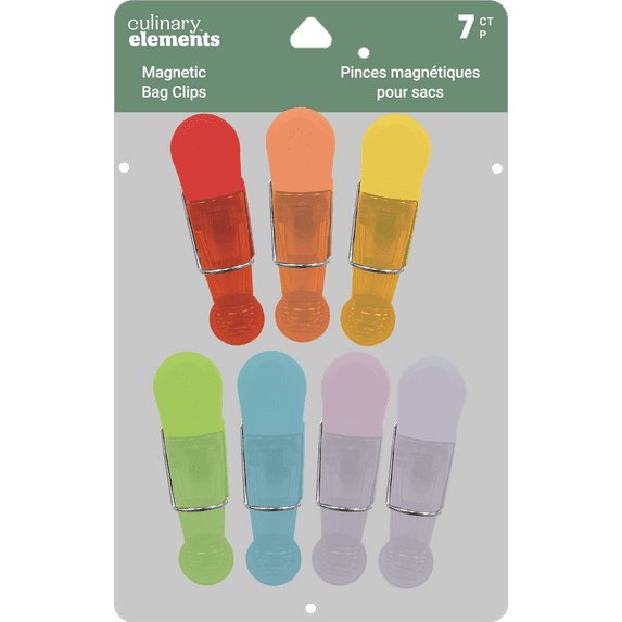 Magnetic Multiclips 7 Count - Walmart.com