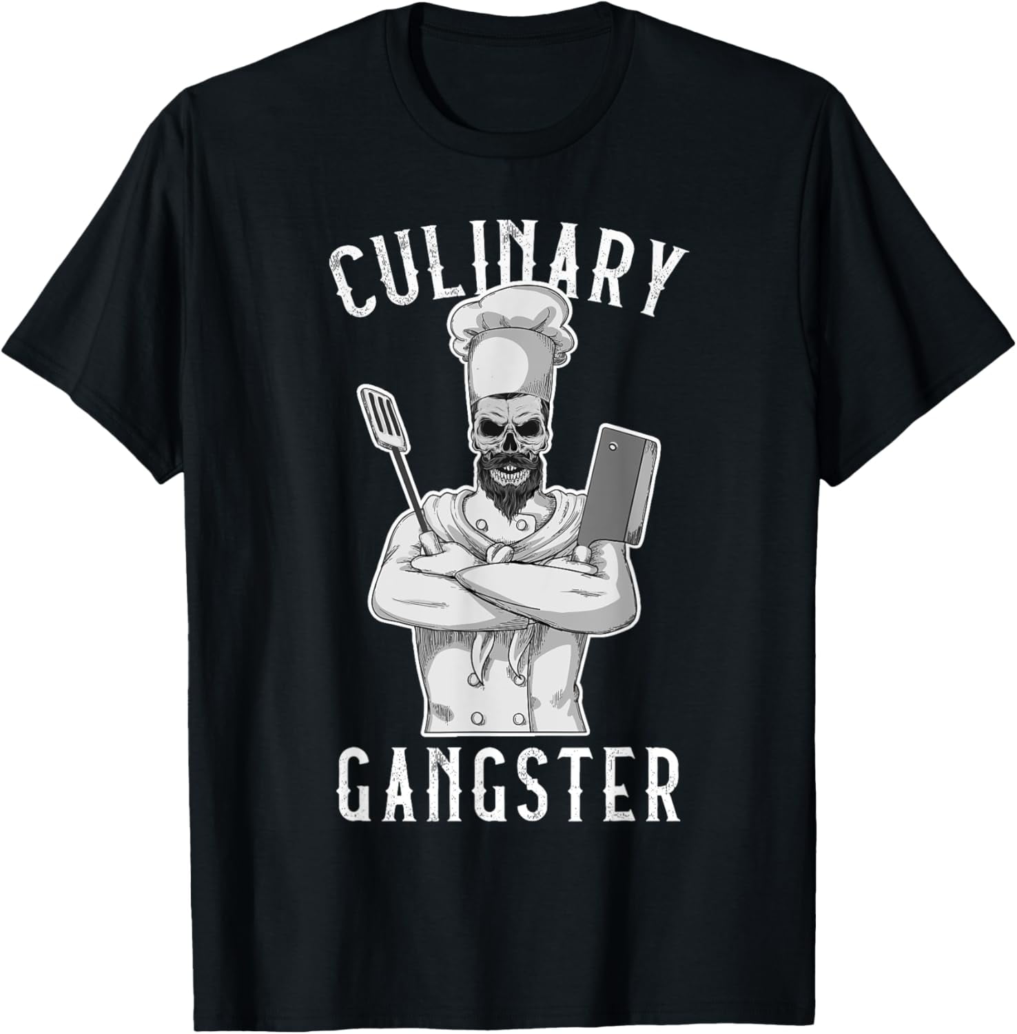 Culinary Gangster Cooking Kitchen Cook Chef Restaurant Grill Funny ...
