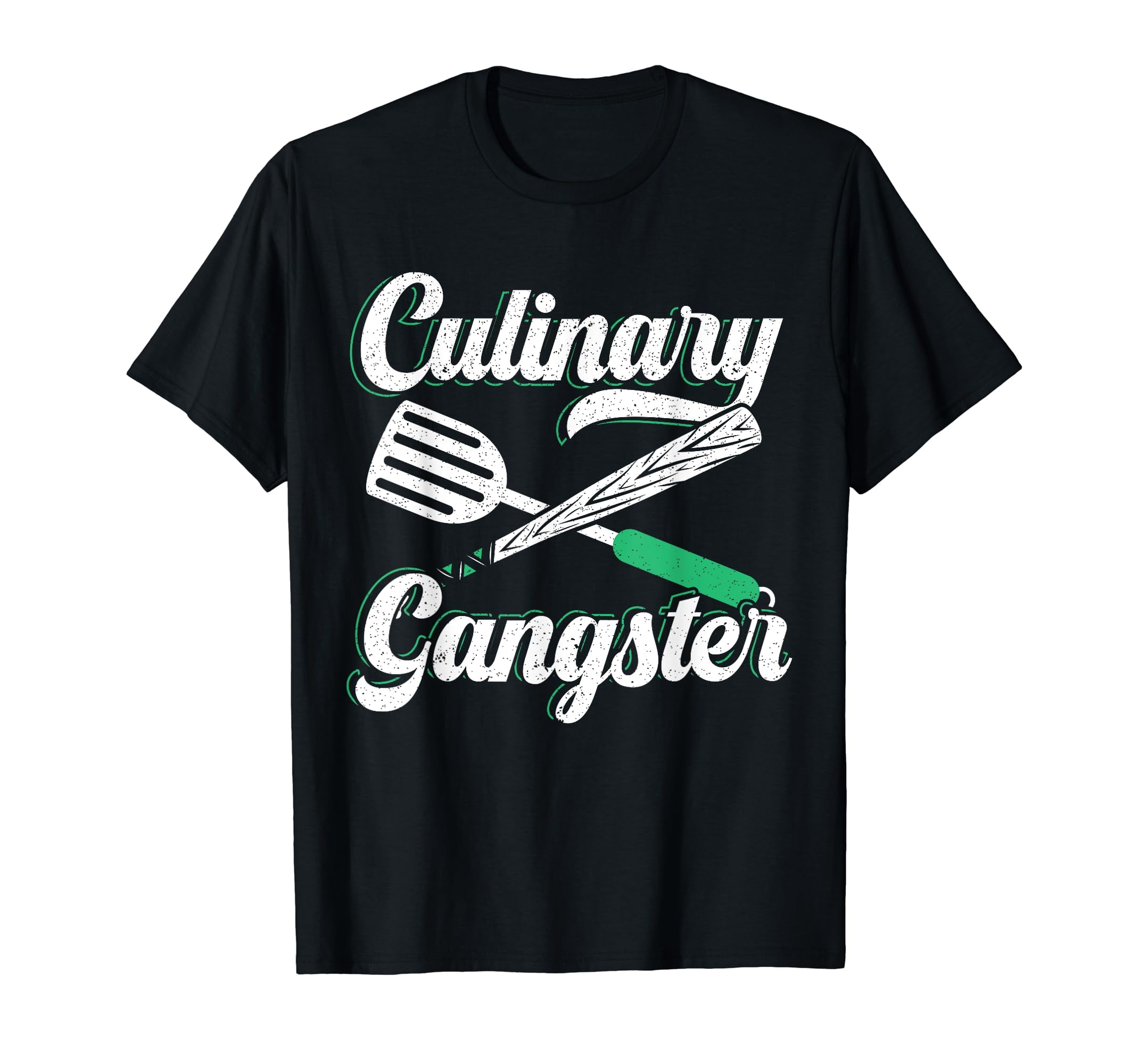 Culinary Gangster Cooking Master Chef Hat Proud Cook T-Shirt - Walmart.com