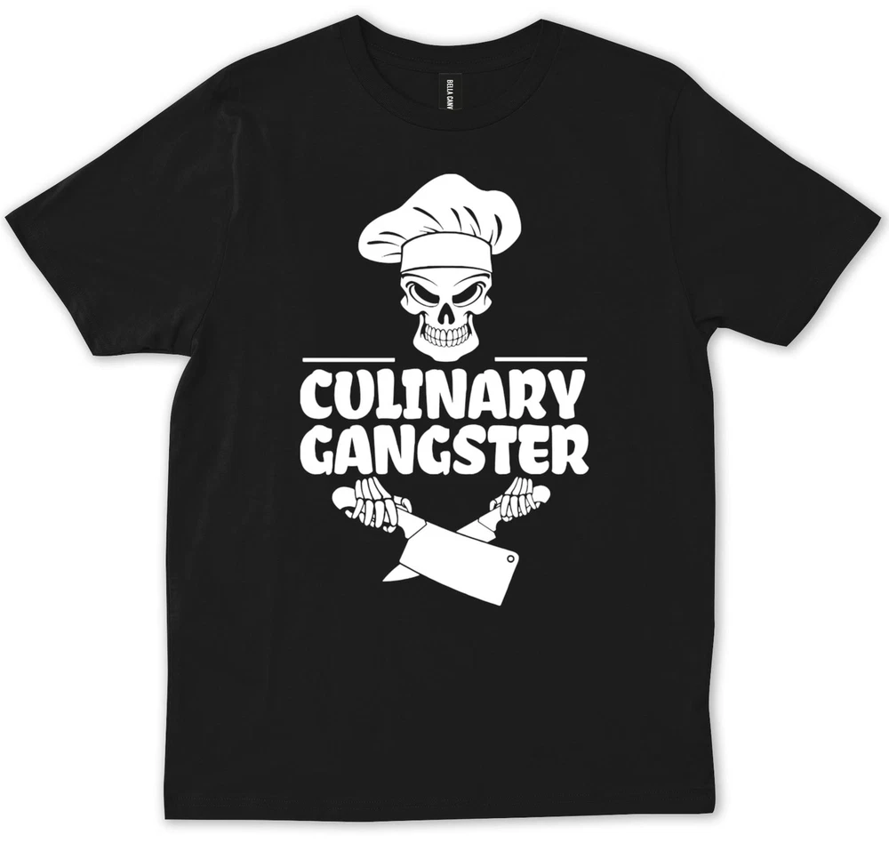 Culinary Gangster Kitchen Chef Funny Cooking Gift Funny Cook Unisex T ...