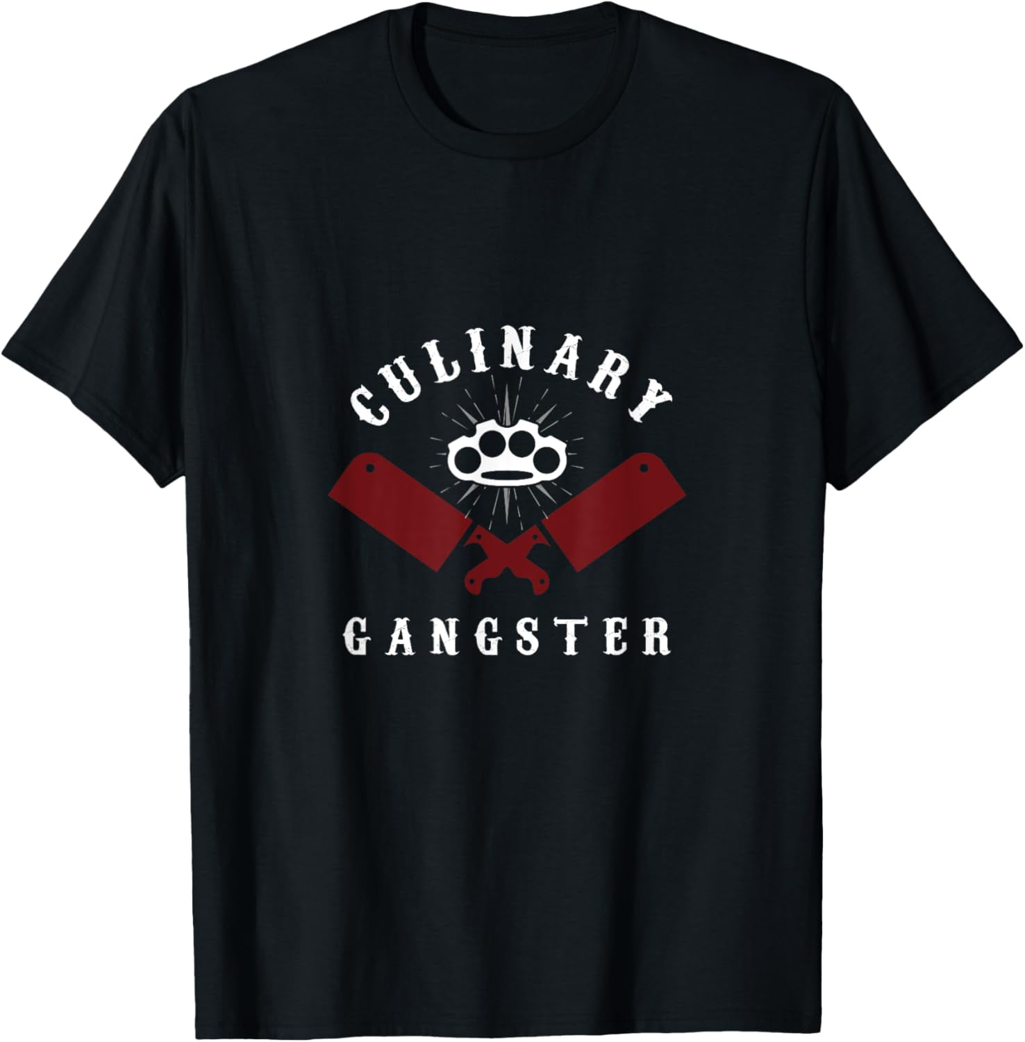 Culinary Gangster Kitchen Chef Restaurant Gastronomy T-Shirt - Walmart.com