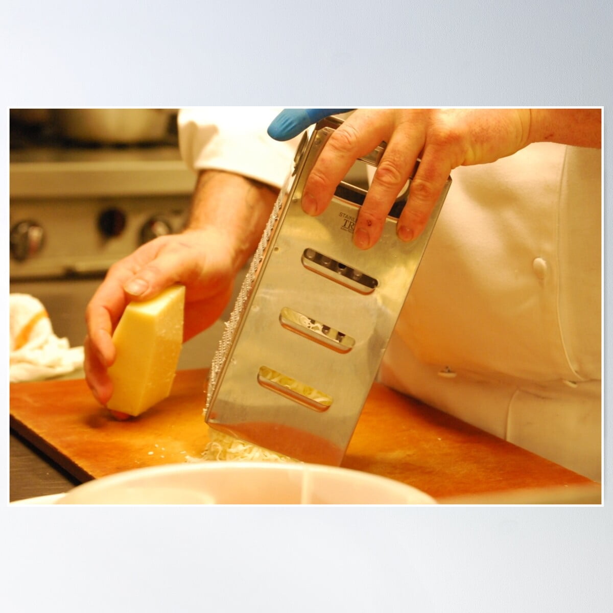 Culinary - Grate Me! Poster Wall Art, Modern Wall Decor For Living Room ...