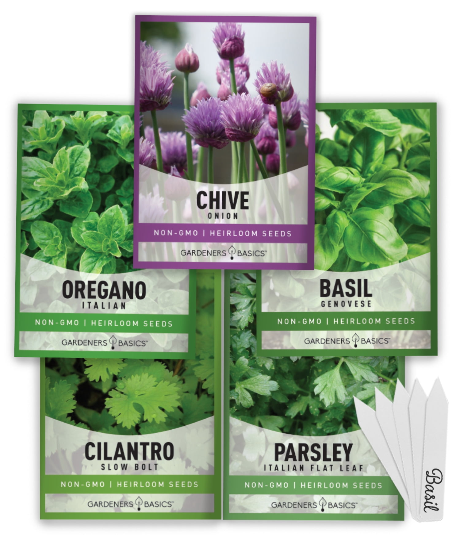 Culinary Herb Seed Assortment | 5 Variety Pack - Walmart.com