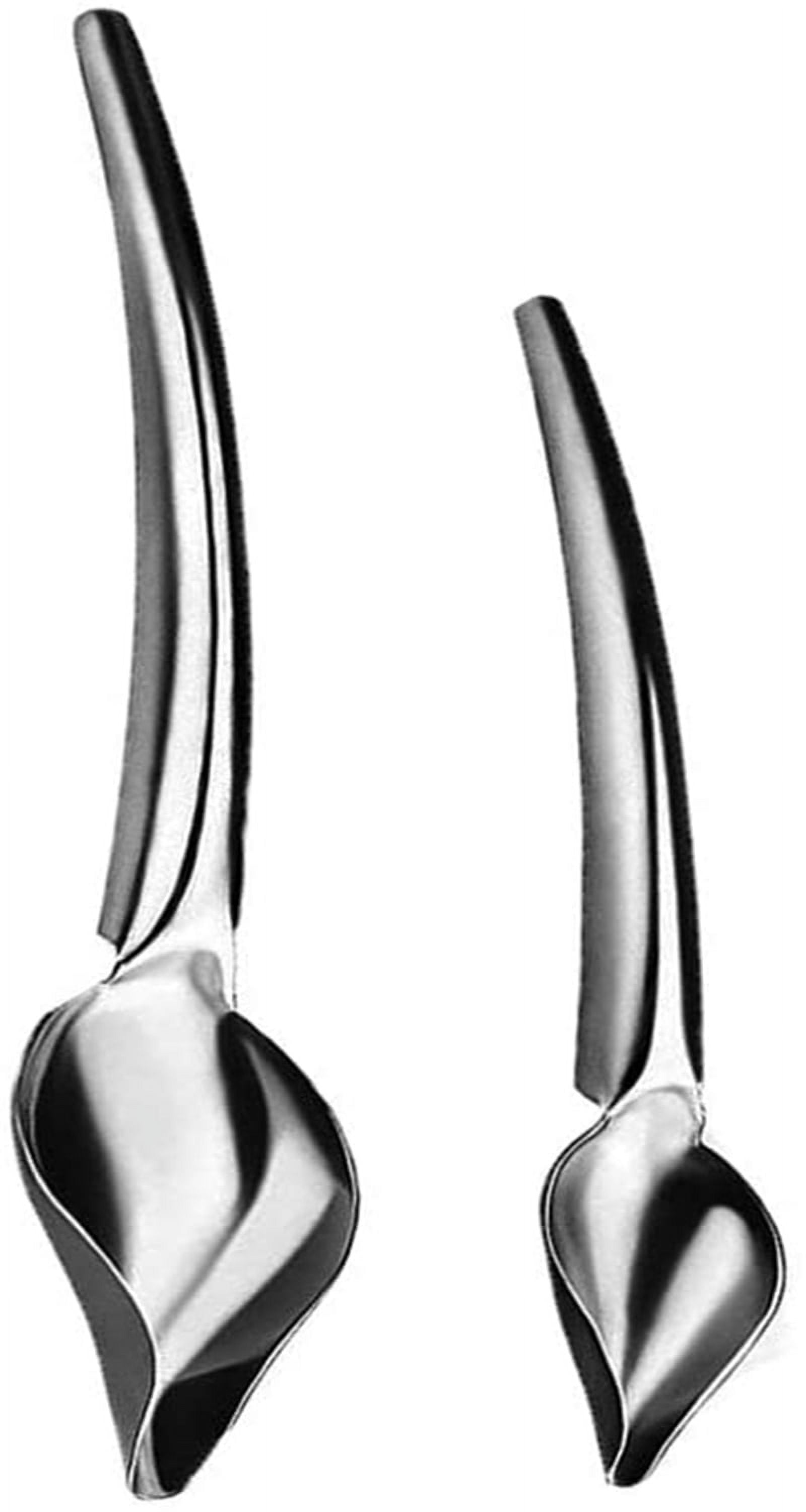 Culinary Saucier Decorating Spoons Set, Heavy Duty Stainless Steel ...
