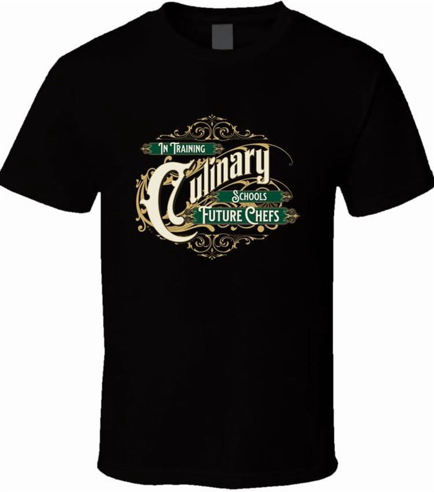 Culinary School Graduate for Men and Women Future Chef Student Gift Tee ...