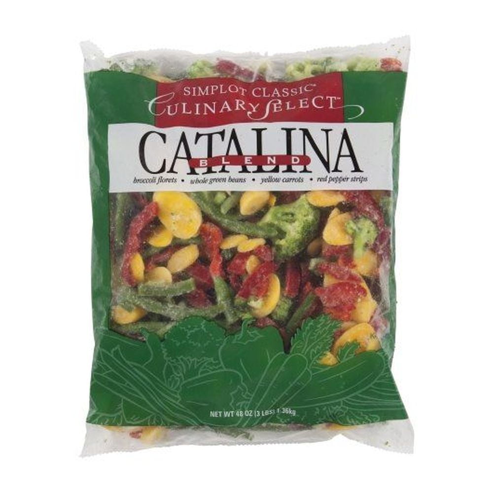 Culinary Select Catalina Vegetable Blend - 3 lb. package, 8 packages ...