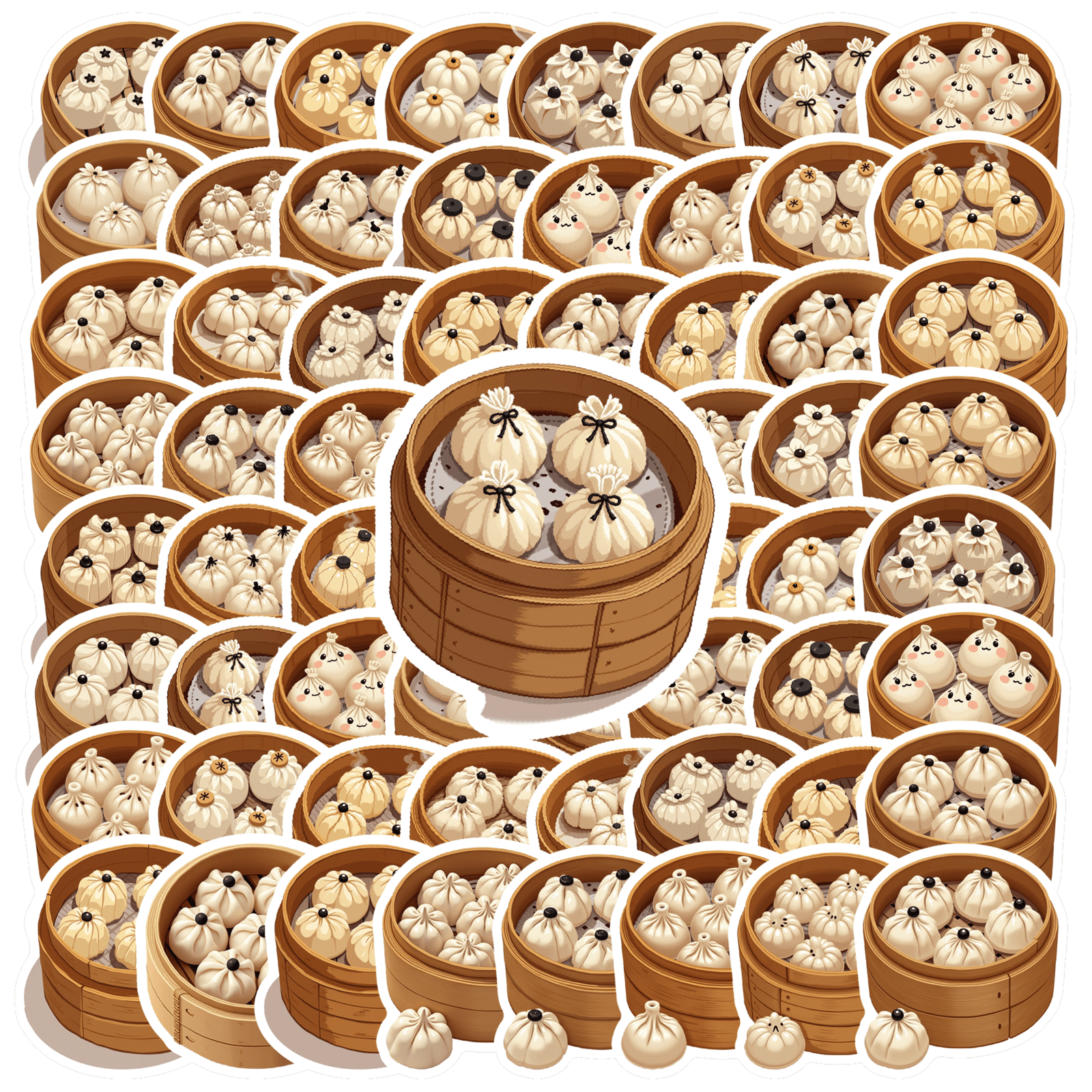 Culinary Stickers Stationery Funny Stickers Kids Stickers Toy for ...