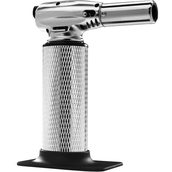 Culinary Torch - Up to 2,000 Degrees Fahrenheit & 200 Minute Burn Time ...