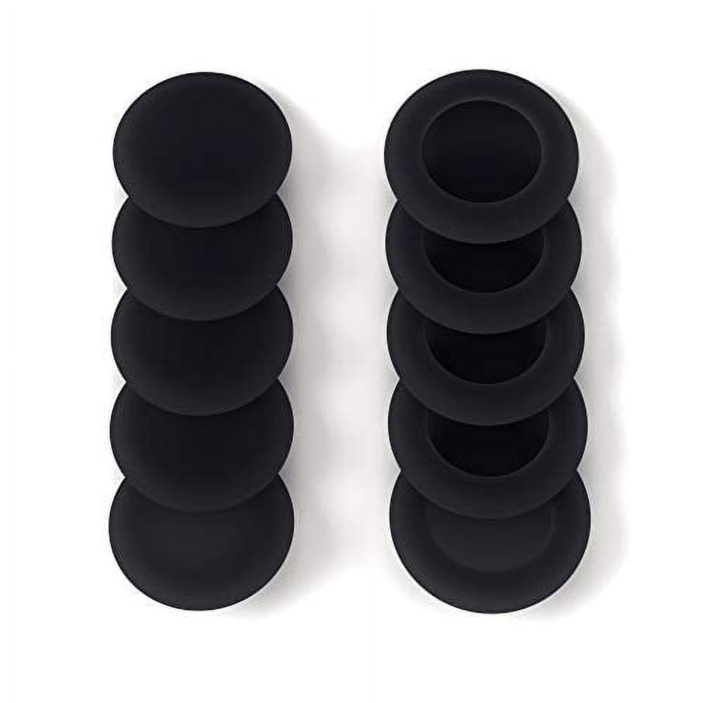 Culine Ear Cushions Foam Earbud Covers, Black, 10 Count, Pack - Walmart.com