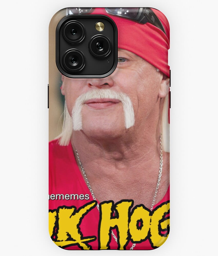 Culk Hogan Funny Hulk Hogan Parody Meme Graphic A12849 Phone Case for ...