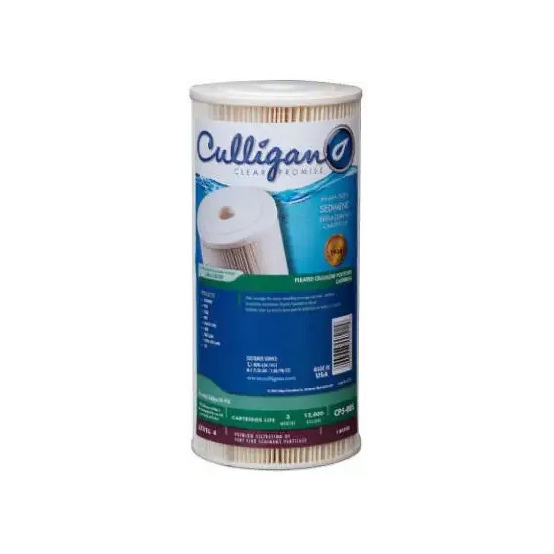 Culligan CP5-BBS D Pleated Cell Cartridge, Each - Walmart.com