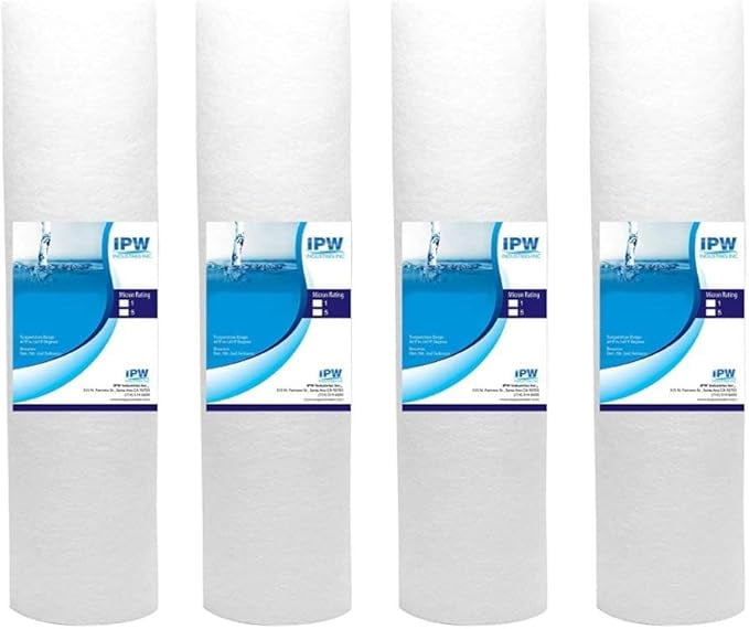 Culligan Compatible P5-4PK P5 Whole House Premium Water Filter, 4 Pack ...