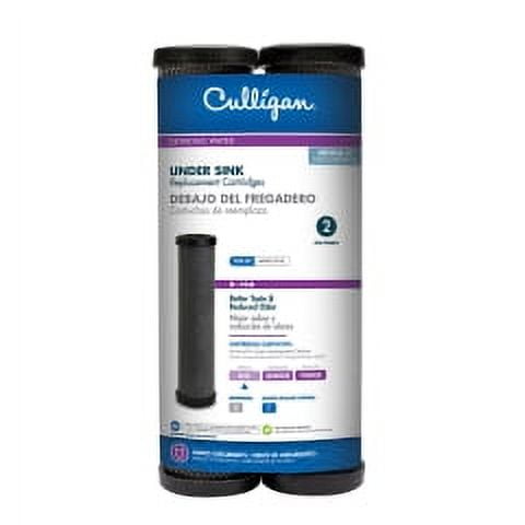 Culligan D-10A Inline Water Filters - Under Sink Replacement Cartridge ...