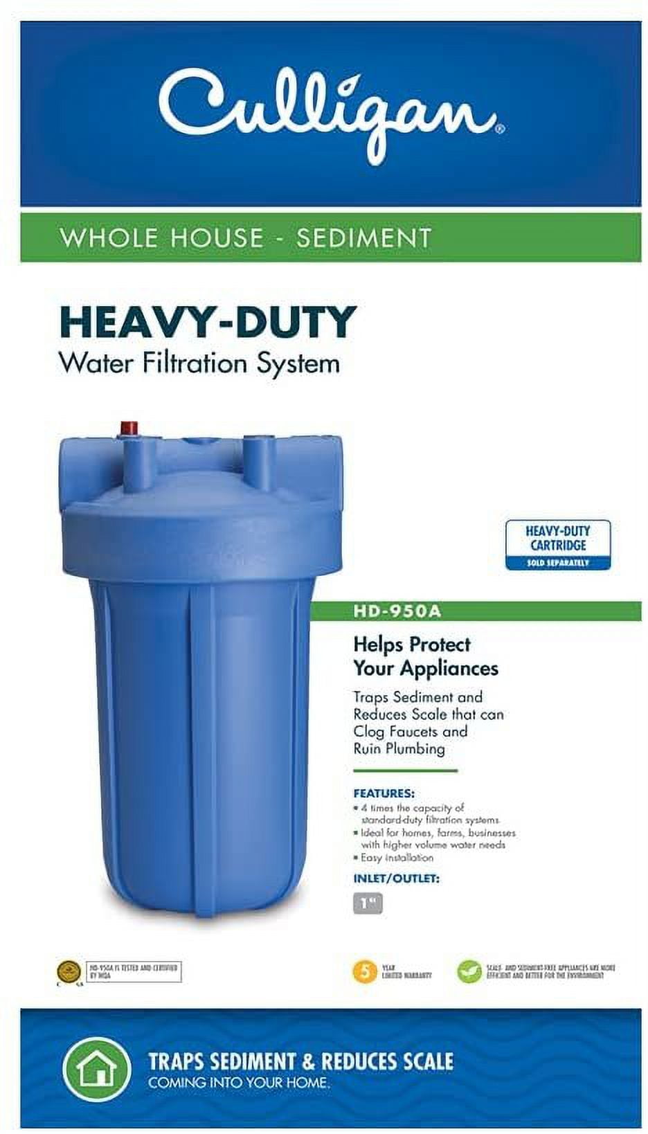 Culligan Hd-950 Filter House Syst - Walmart.com