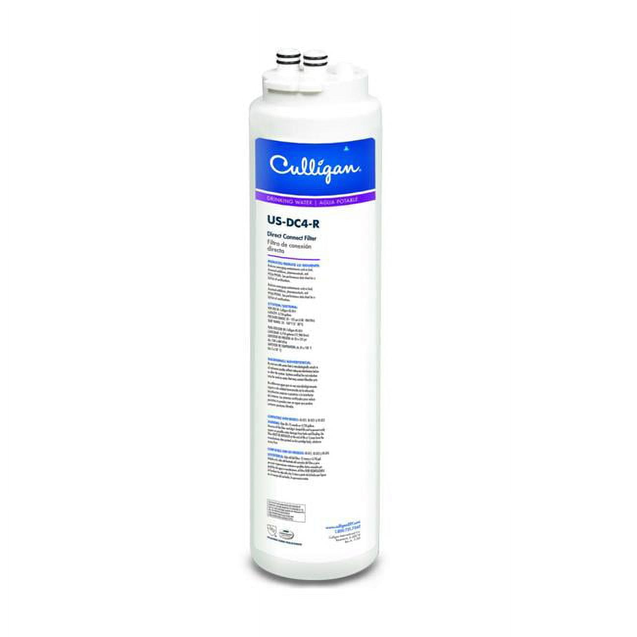 Culligan International Direct Connect Filter Under Sink Water Filter ...