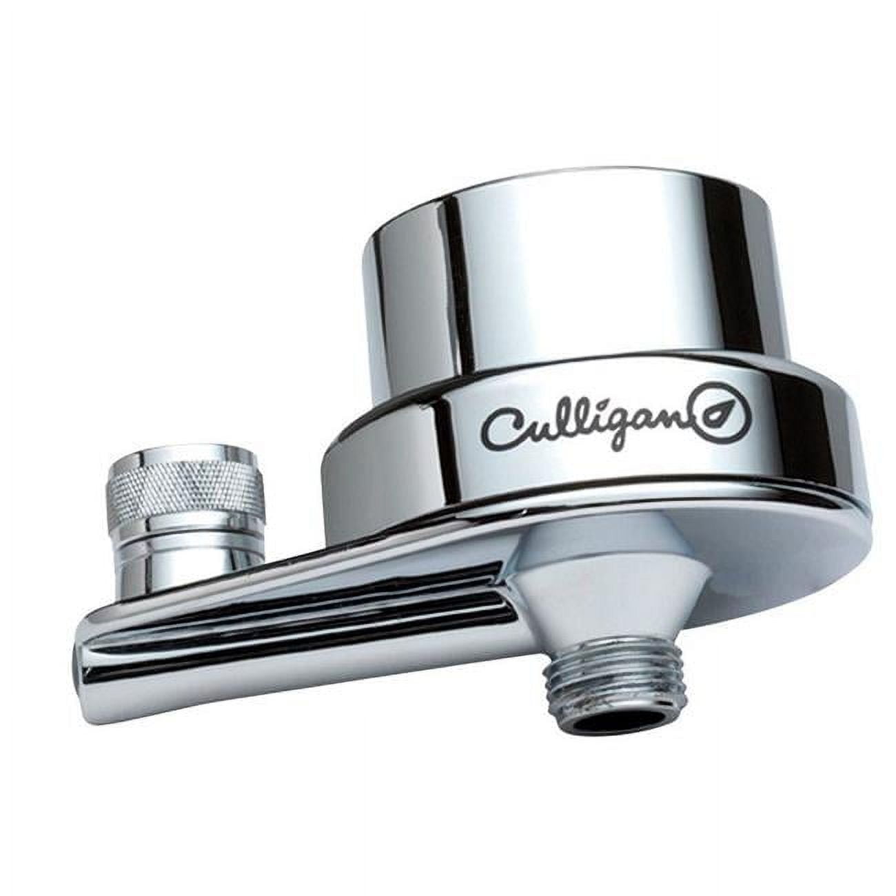 Culligan Water In-Line Shower Filter ISH-200C Chrome - Filtered ...