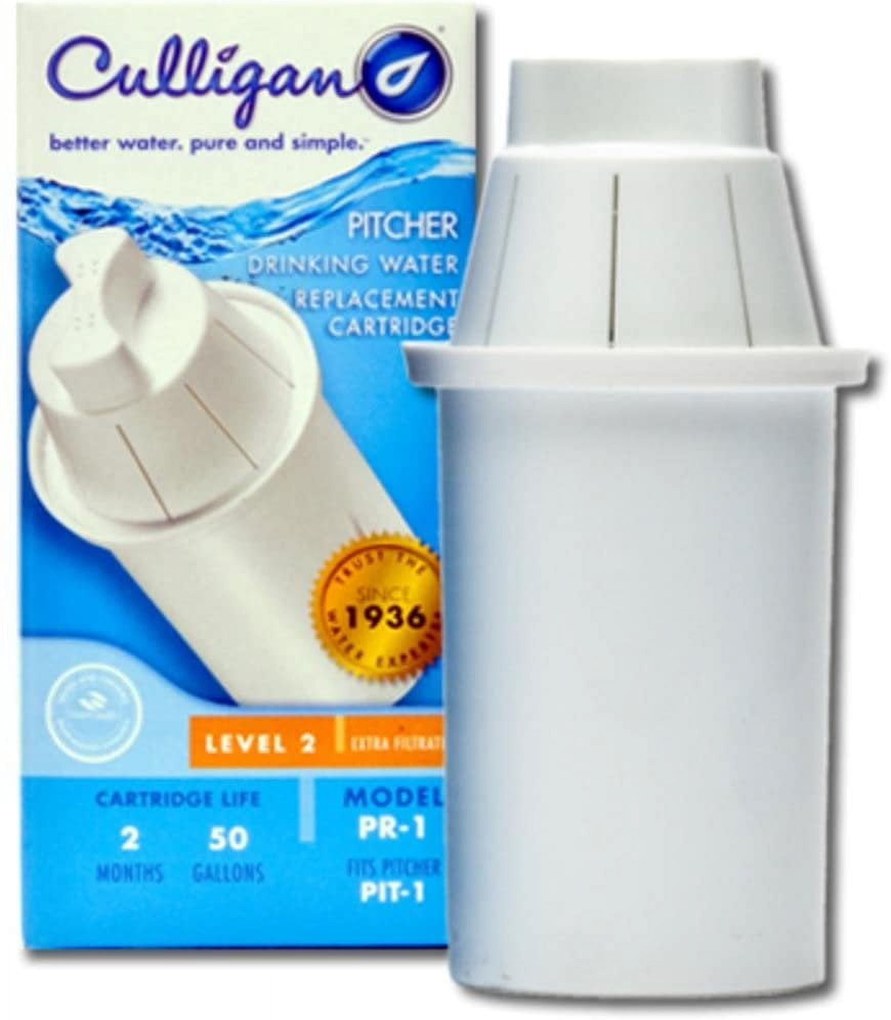 Culligan PR-1 Pitcher Filter Replacement Cartridge for PIT-1 - Walmart.com