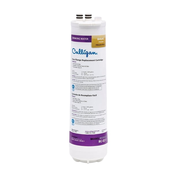 Culligan RC-EZ-1 Easy Change Replacement Filter - Walmart.com