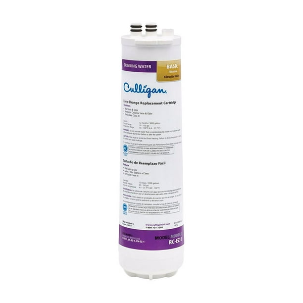 Culligan RC-EZ-1 Easy Change Replacement Filter - Walmart.com Culligan RC-EZ-1 Easy Change Replacement Filter - Walmart.com