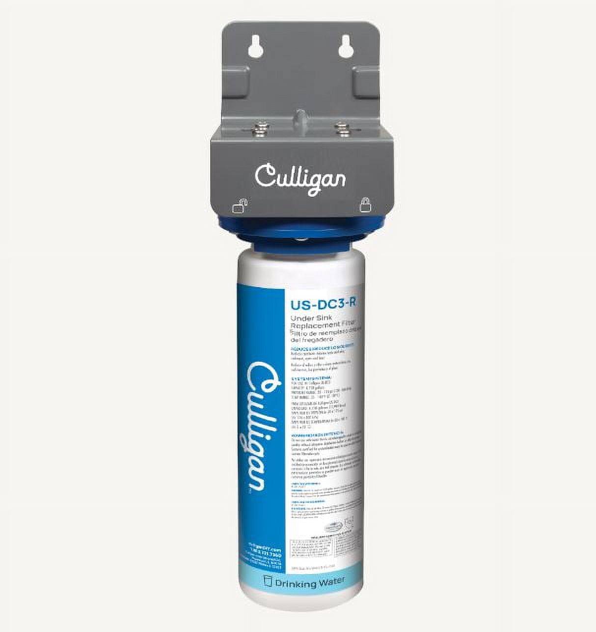 Culligan US-DC3 Easy Change Advanced Water Filtration System - Walmart ...