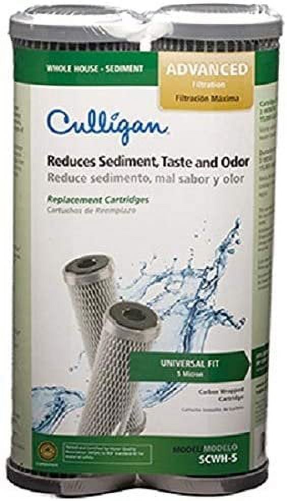 Culligan Water Filter Cartridge Advanced Filtration 5 Micron - Walmart.com