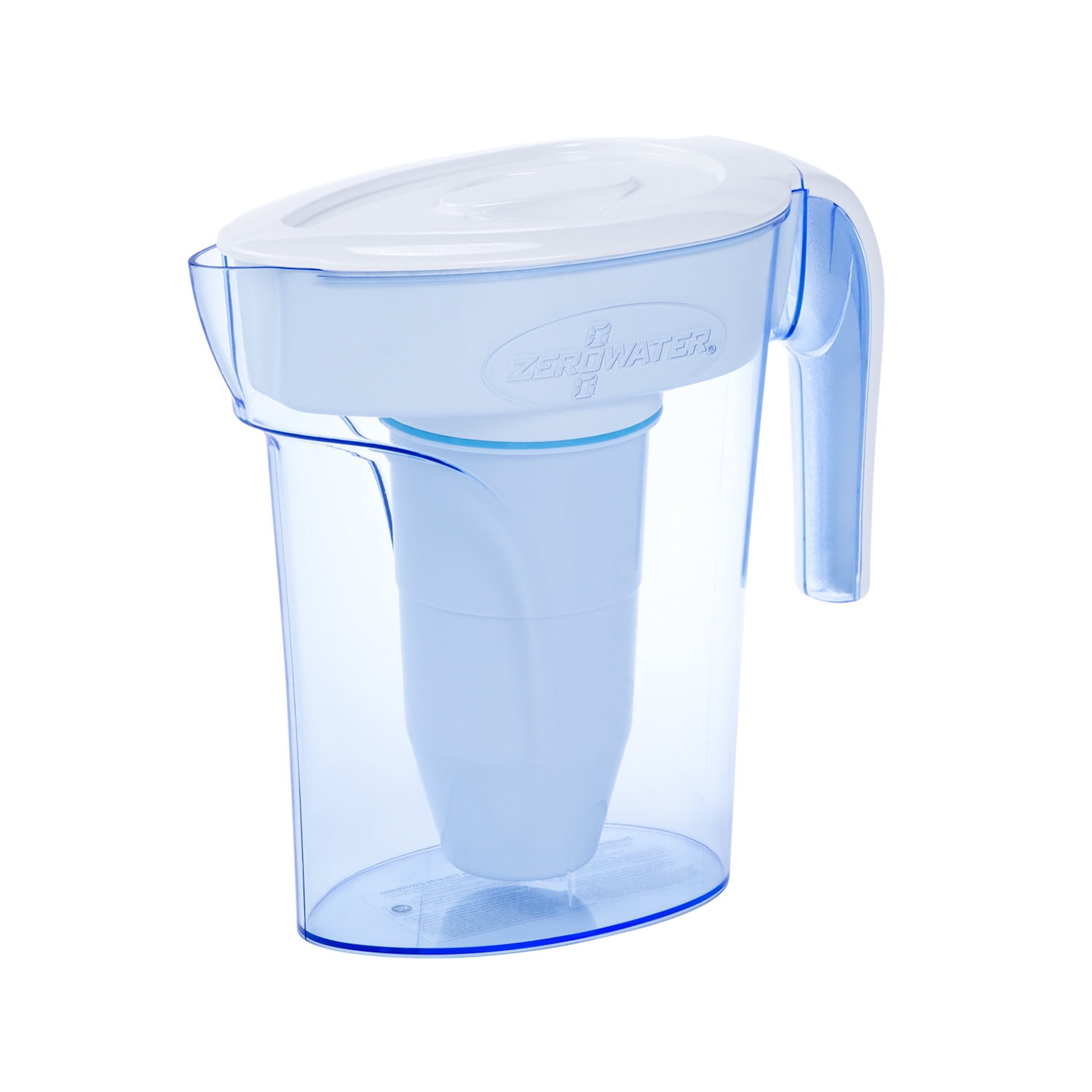 ZeroWater 6 Cup 5-Stage Water Filtration Pitcher, TDS Meter Included ...