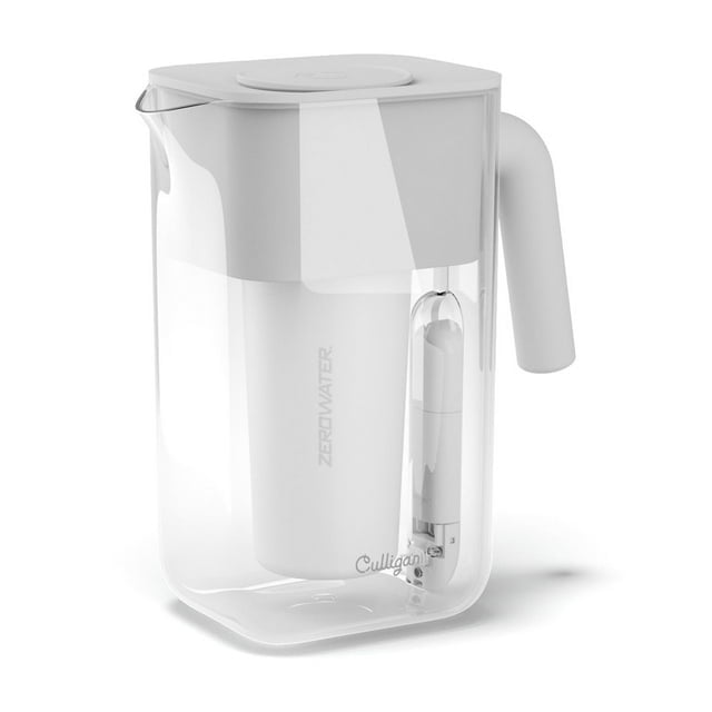 Culligan with ZeroWater Technology 10 Cup Water Filtration Pitcher with ...